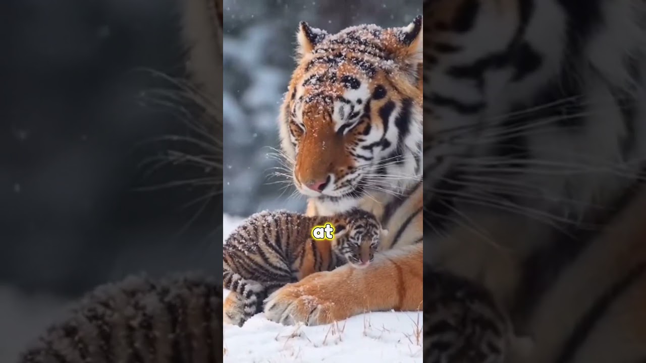 The Tiger’s Promise 🐅✨