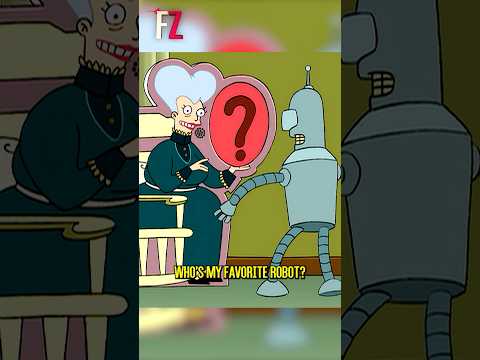 Who’s My Favorite Robot || Futurama #futurama