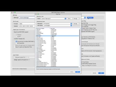 DXF/DWG Improvements