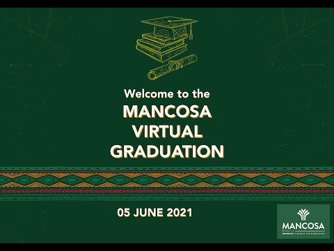 MANCOSA Virtual Graduation June 2021 Session 4