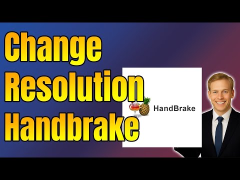 How To Change Resolution in Handbrake 2025 FAST GUIDE