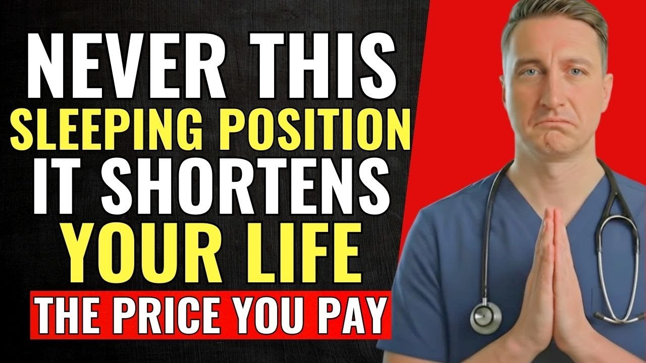 🔥 Seniors Alert! These 4 Sleeping Positions Are Secretly Destroying Your Health (Stop Doing #2!)