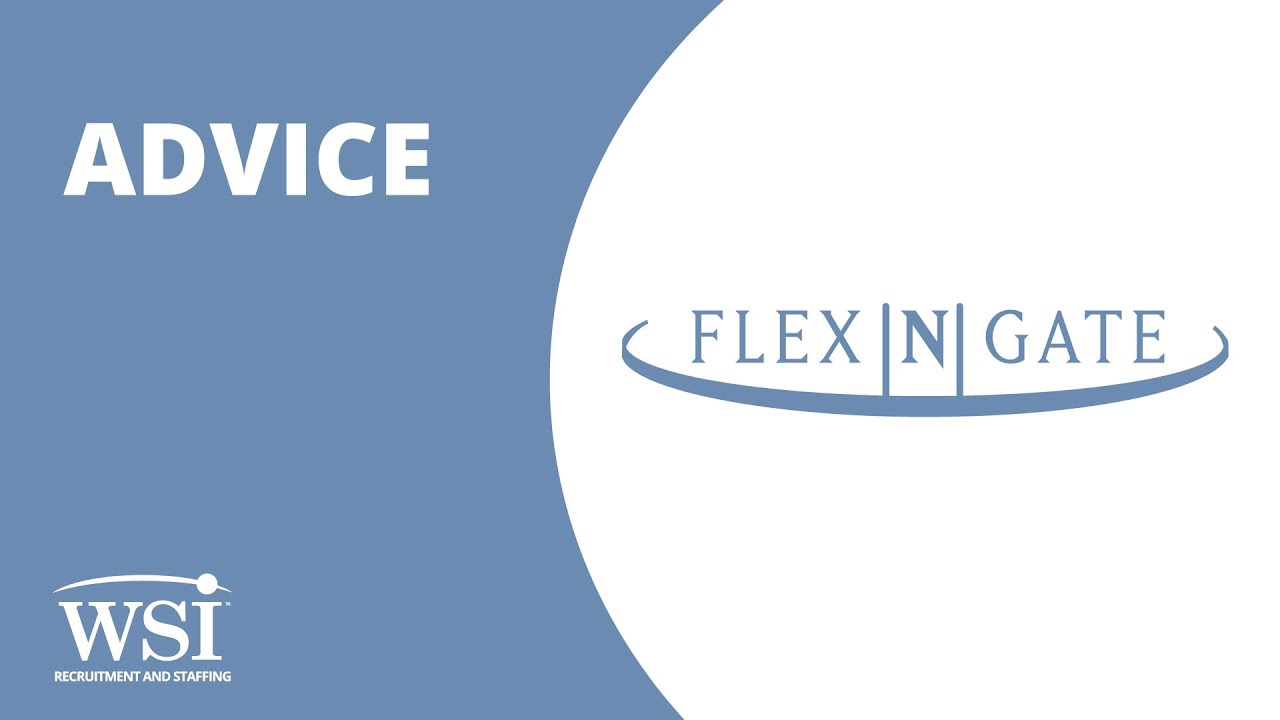 Advice for Flex-N-Gate Job Seekers