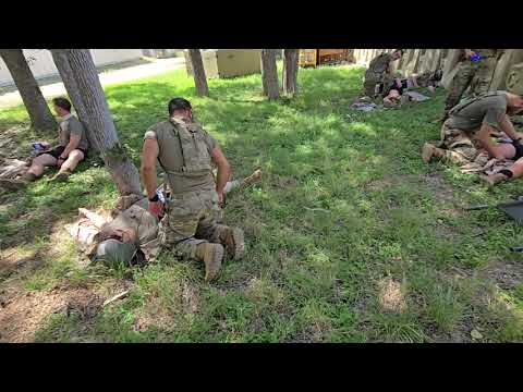 Delta 25-35 68W vid 47: 3rd Front gate drop #army #medics