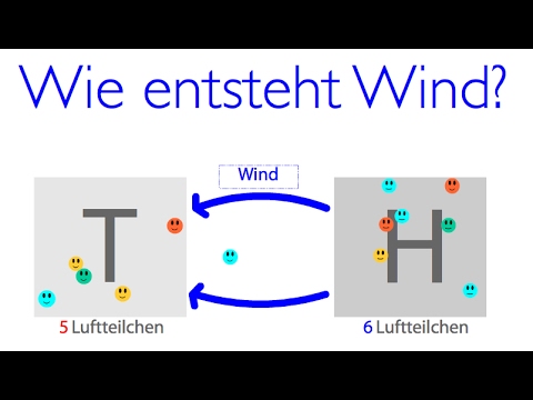 Wie entsteht Wind? | Geography | class 5