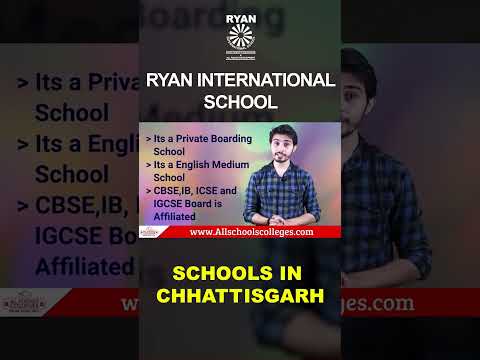 Ryan International School Raipur Chhattisgarh - Best CBSE Boarding School In Chhattisgarh