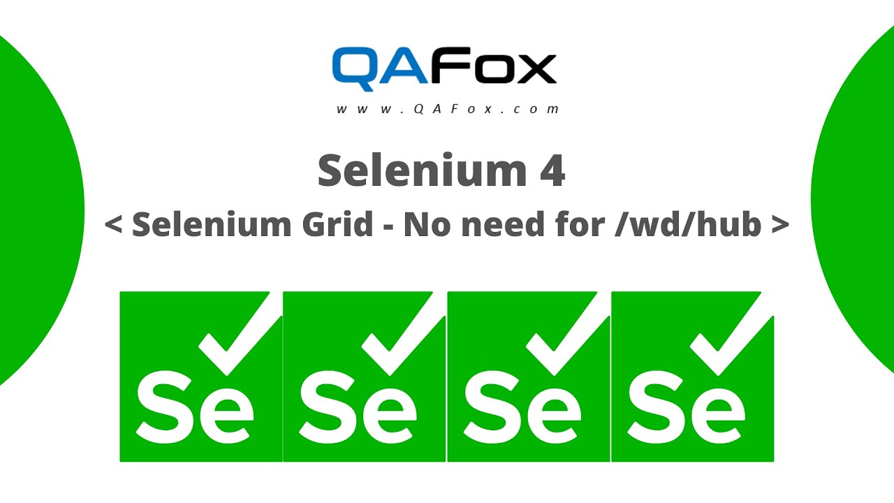 Selenium 4 - No need to specify /wd/hub during Selenium Grid Configuration
