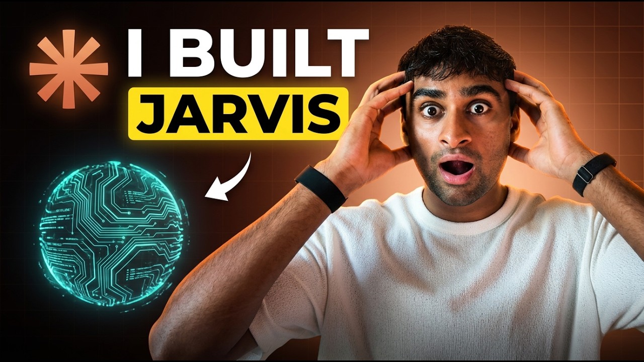 I Built My Own JARVIS with Claude Code (It Runs Everything)