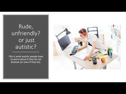 Blog Update – Autistic Science Person