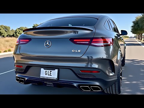 New 2026 Mercedes-Benz GLE – The Ultimate Luxury SUV Redefined!