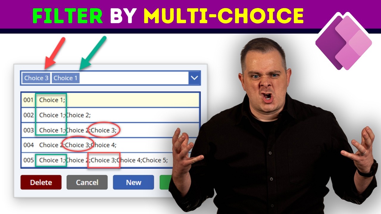 Step-by-Success: Power Apps Multi-Select Combo Box Filter