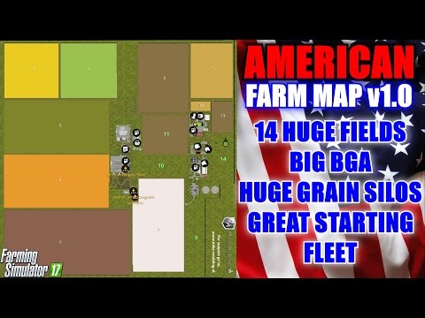 Farming simulator 17 biggest map - brickfod