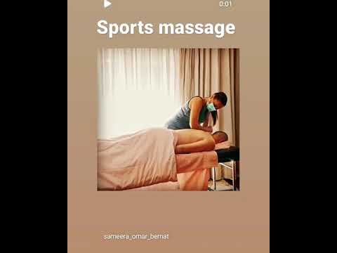 Sports Massage session