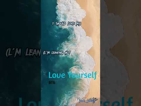 love myself bts eng lyrics