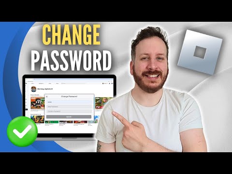 How To Change Password In Roblox