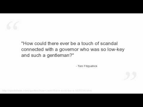 Tom Fitzpatrick Quotes