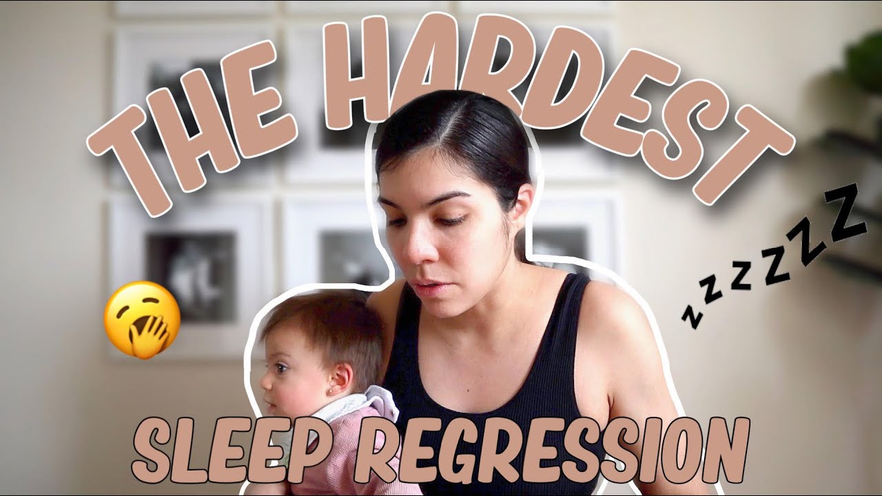 THE HARDEST REGRESSION YET! (8 Month Sleep Regression) + Home Goods Haul & Baby Proofing!