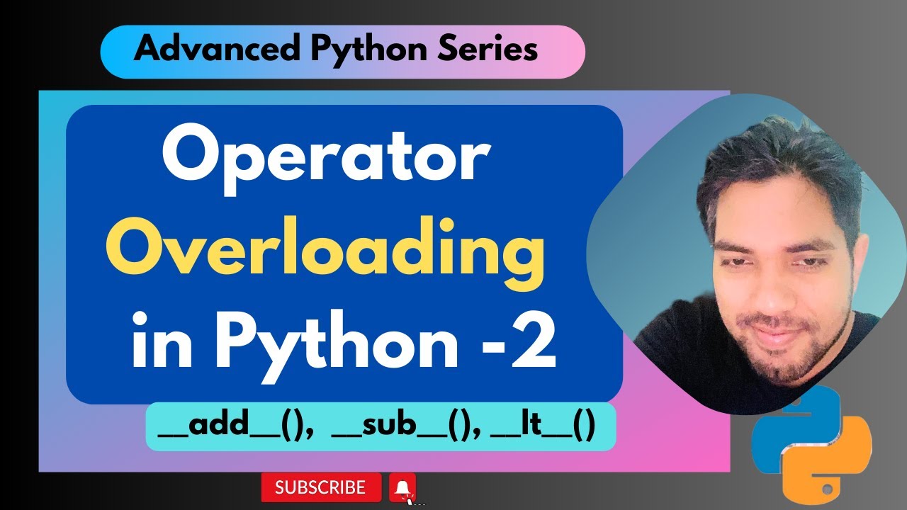 Operator Overloading in Python Part-02 | Complex Number Class | Advanced Python Series | #python