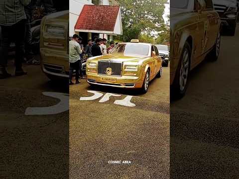 Rolls Royce Taxi 🤯 #sciencefacts #facts #shorts