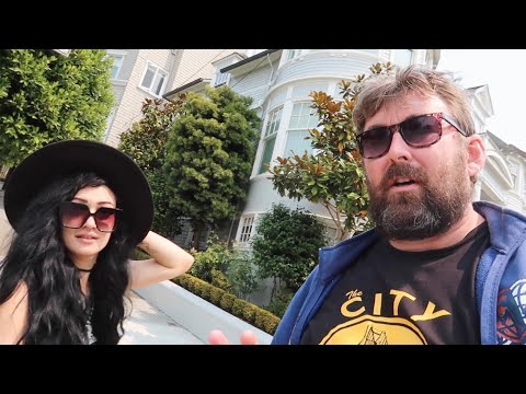 Mrs Doubtfire House / Tommys Joynt / Indiana Jones Location - San Francisco Cable Car & Walking Tour