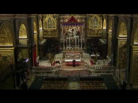 POPE'S VISIT - PROMO BY THE ARCHBISHOP OF MALTA