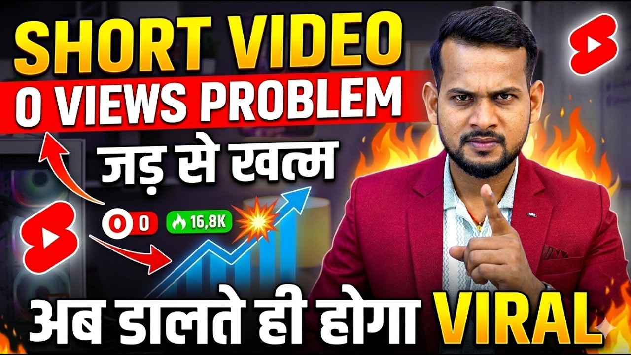 0 views problem in youtube shorts | how to viral short video on youtube | shorts viral kaise kare