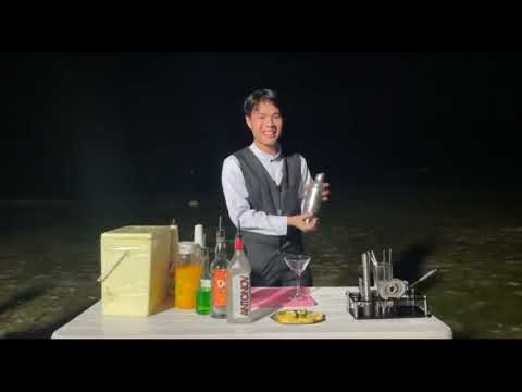 Bar and Beverage Management: Cocktail Mixing (Screwdriver and Kamikaze)