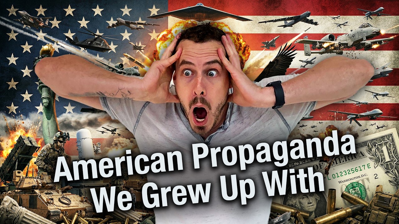 Why the Rest of the World Thinks Americans Are Brainwashed