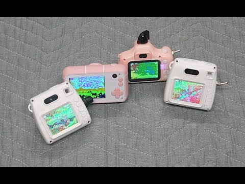 NEW circuit bent cameras