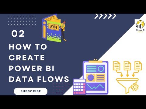 How to CONFIGURE Dataflows in Power BI || Beginners Guide to Power BI in 2024