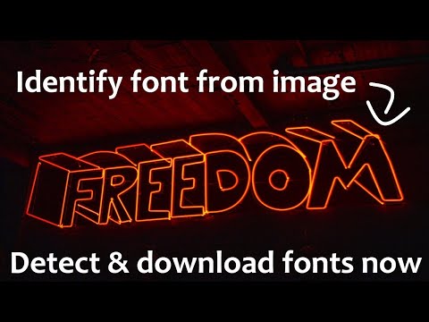 Font finder from image | Font identifier | Font finder upload image | Font finder chrome
