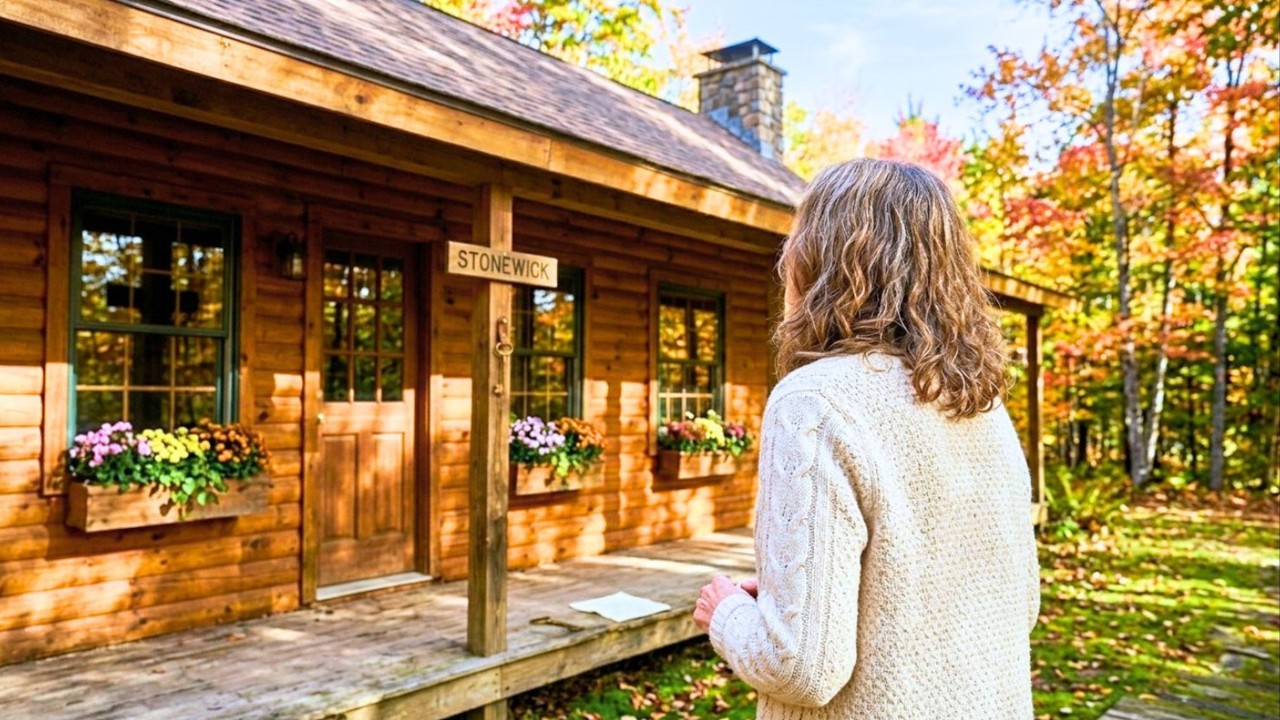 Married for 45 Years, She Was Left With Nothing — Until She Found a Cabin No One Knew Existed