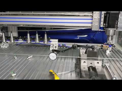 Homing, ATC & tool setter demo