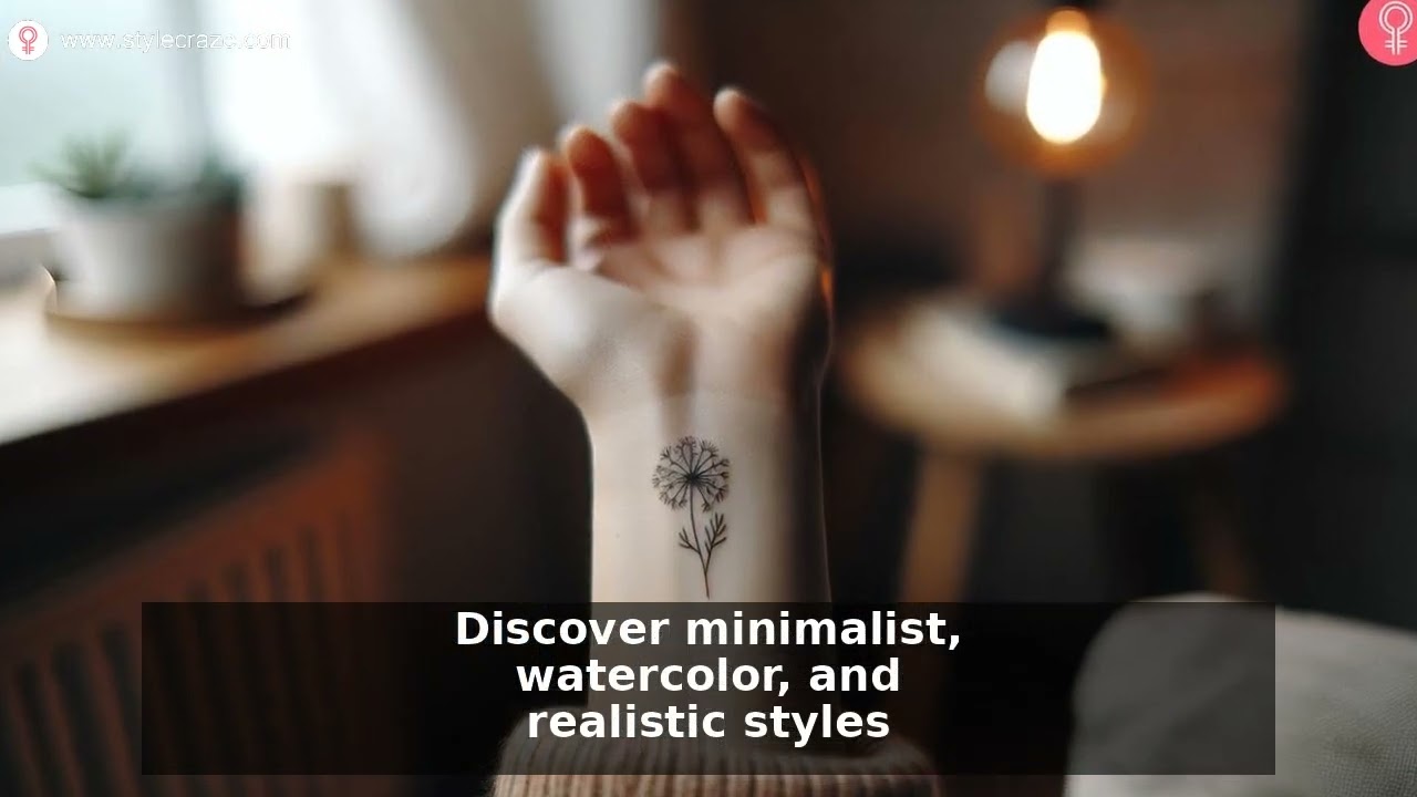 Dandelion Tattoo Ideas: Top 16 Unique Designs for 2024