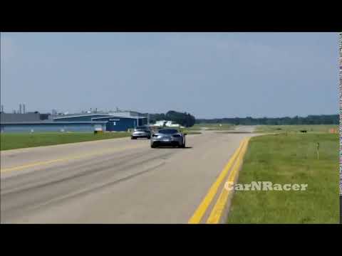 Stock 2019 Turbo S vs Stock 2019 Ferrari 488 GTB - Standing Half Mile