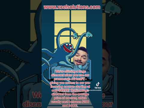 Insurance Pre Licensing Courses $49.99 ( PROMOCODE:VirtualFE)π₯π²π¦