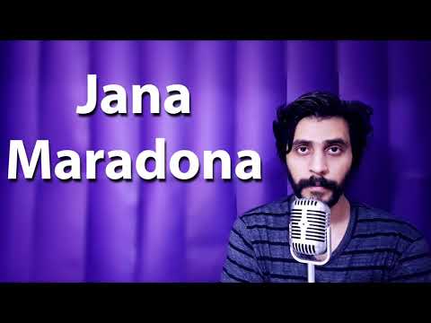 How To Pronounce Jana Maradona