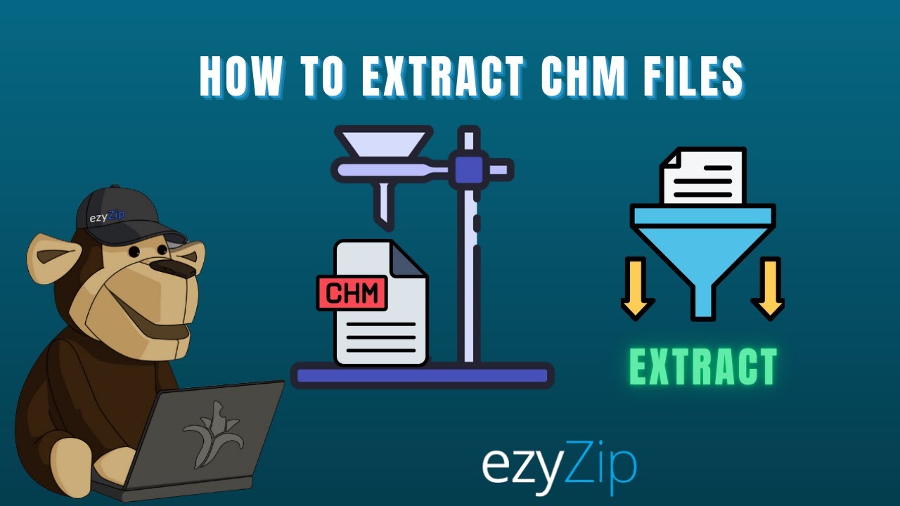 Extract CHM Files Online (No Registration Required!) - ezyZip