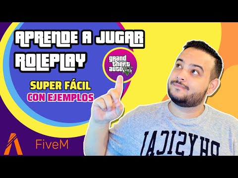 COMO APRENDER A ROLEAR EN GTA V BIEN EXPLICADO Y CON EJEMPLOS | CONCEPTOS BASICOS NECESARIOS DE ROL