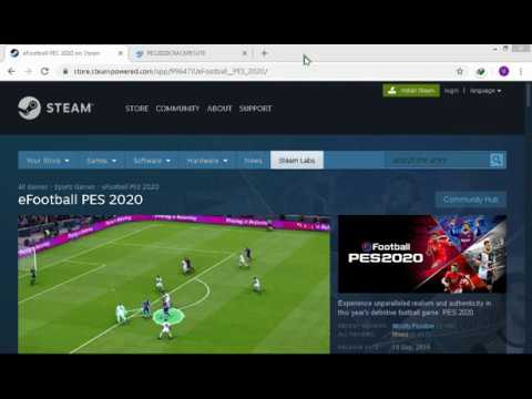 Download and Install eFootball Pes 2020 PC Full Game For Free