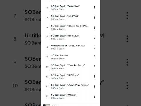 Album on Band Lab SOBent Squirt "Sike Ward"
