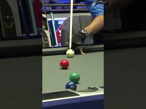 Have you ever seen anything like this in your life! 🤣 #billiards #pool