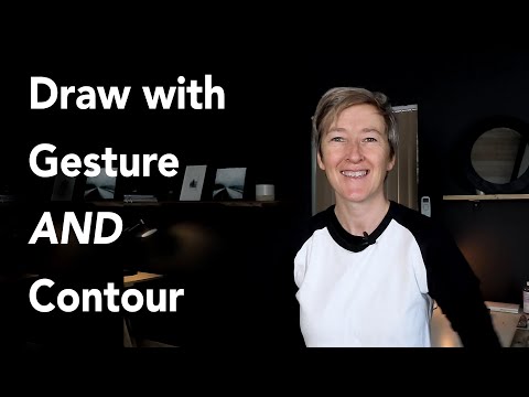Figure Drawing with Gesture and Contour