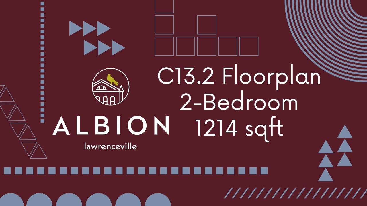 Albion at Lawrenceville - C13.2 Floorplan