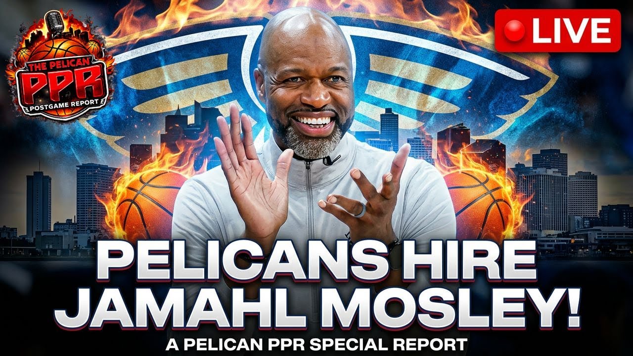 New Orleans Gets Their Guy - Mosley Hire Reaction & Analysis