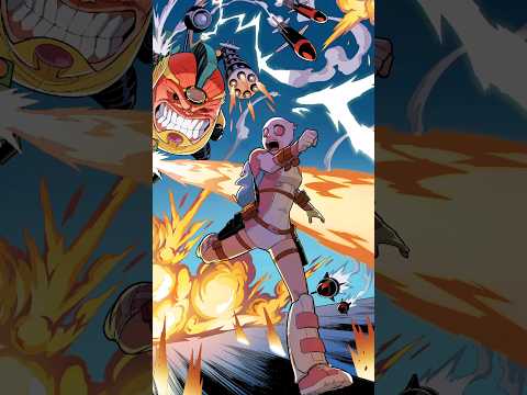 Why Gwenpool Can't Be Killed 😂 #shorts #marvel #marvelcomics