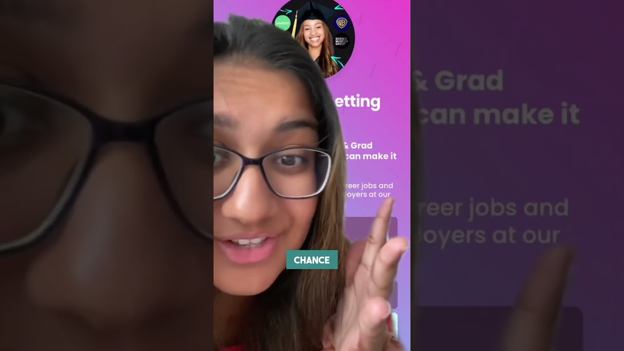 Recent grad dreaming of working for Warner Bros, Discover or Unidays??? 🤔