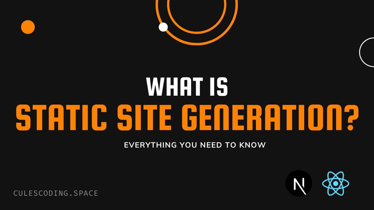 What is Static Site Generation? SSG | React | Nextjs | Friday Explainer