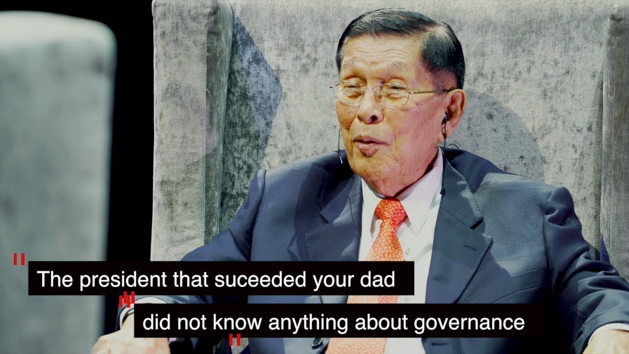 ENRILE: A WITNESS TO HISTORY (Episode 2) | Bongbong Marcos