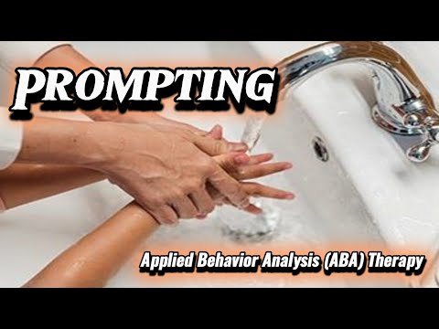Prompting | Response Prompt & Stimulus Prompt with Subtypes | ABA Technique